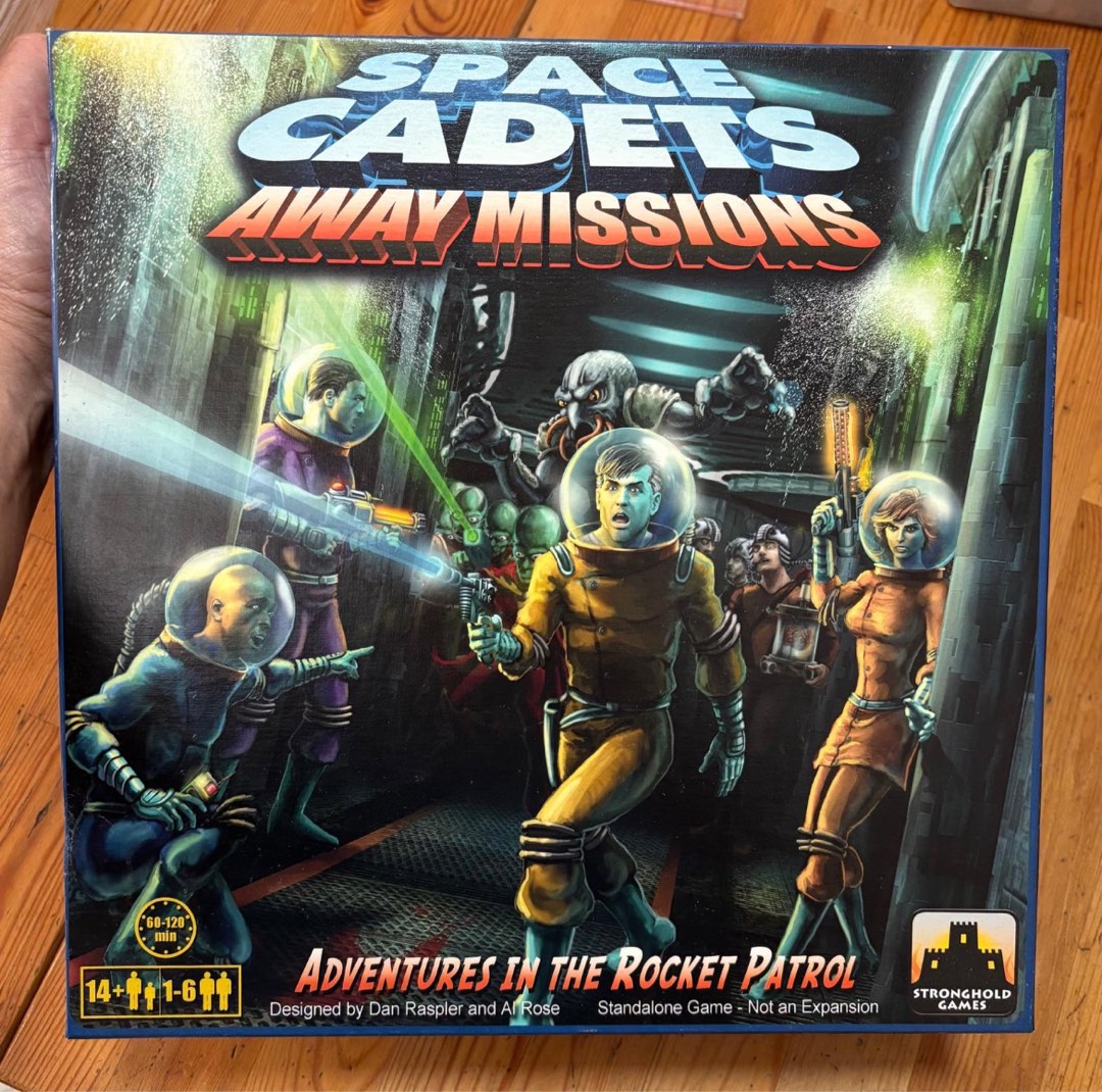 Space Cadets board game, Hobbies & Toys, Toys & Games on Carousell