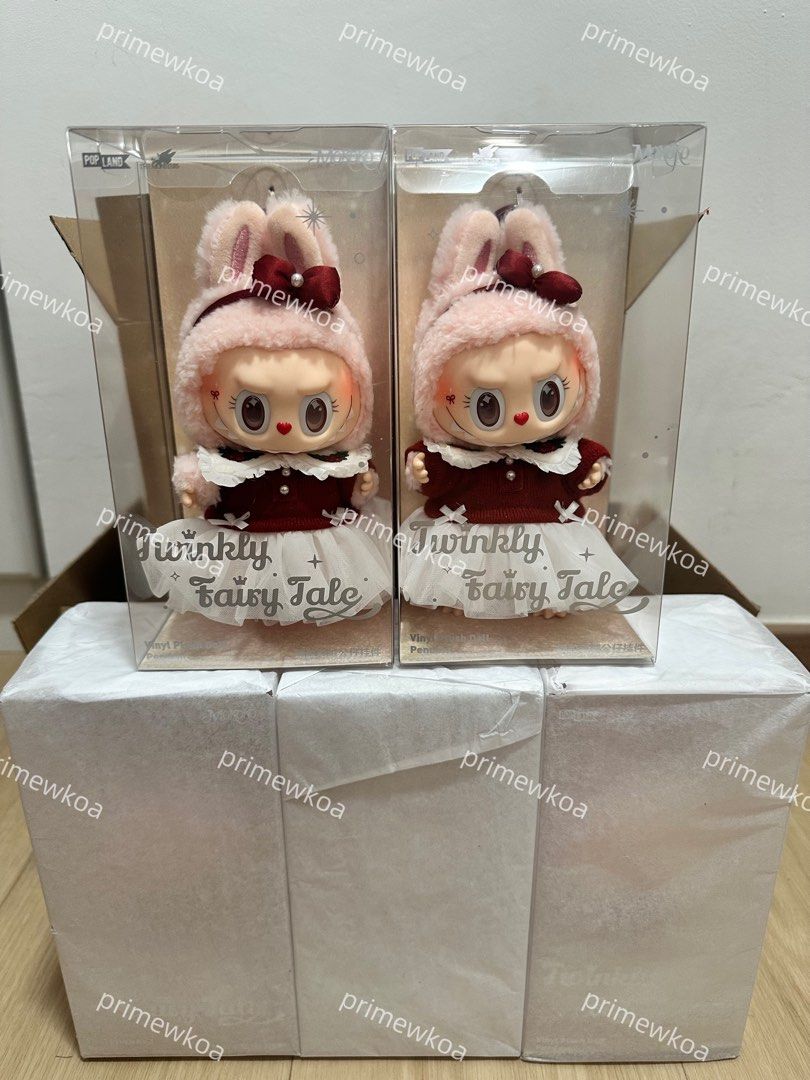 [SPECIAL EDITION] POPMART LABUBU THE MONSTERS MOKOKO TWINKLY X FAIRY ...