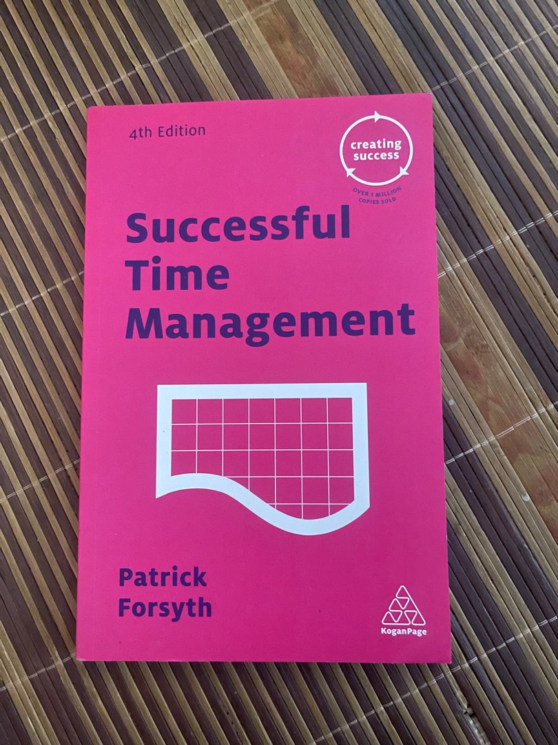Successful Time Management (PATRICK FORSYTH), Hobbies & Toys, Books ...