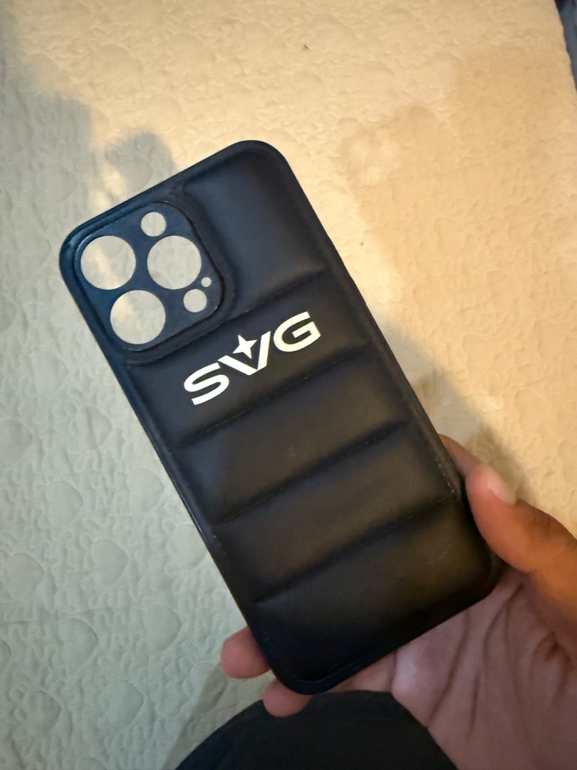 SVG Casing Iphone 14 pro max, Mobile Phones & Gadgets, Mobile & Gadget ...