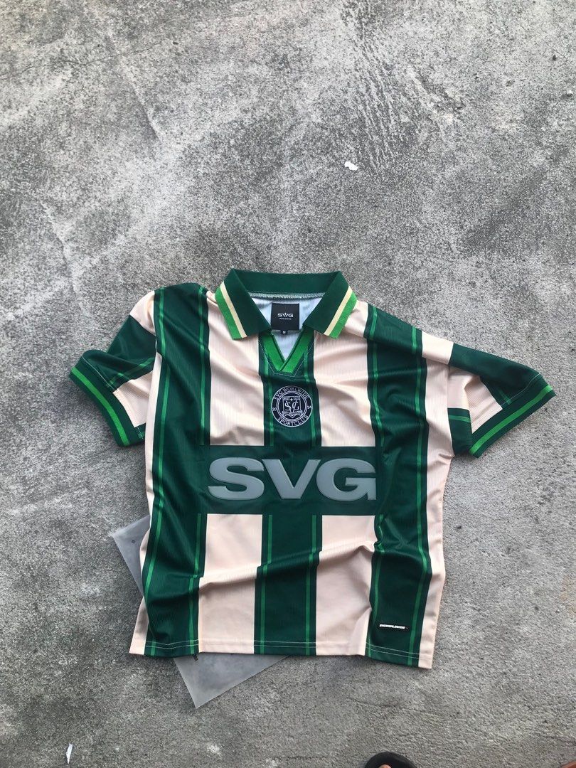SVG grace stripe jersey, Men's Fashion, Activewear on Carousell