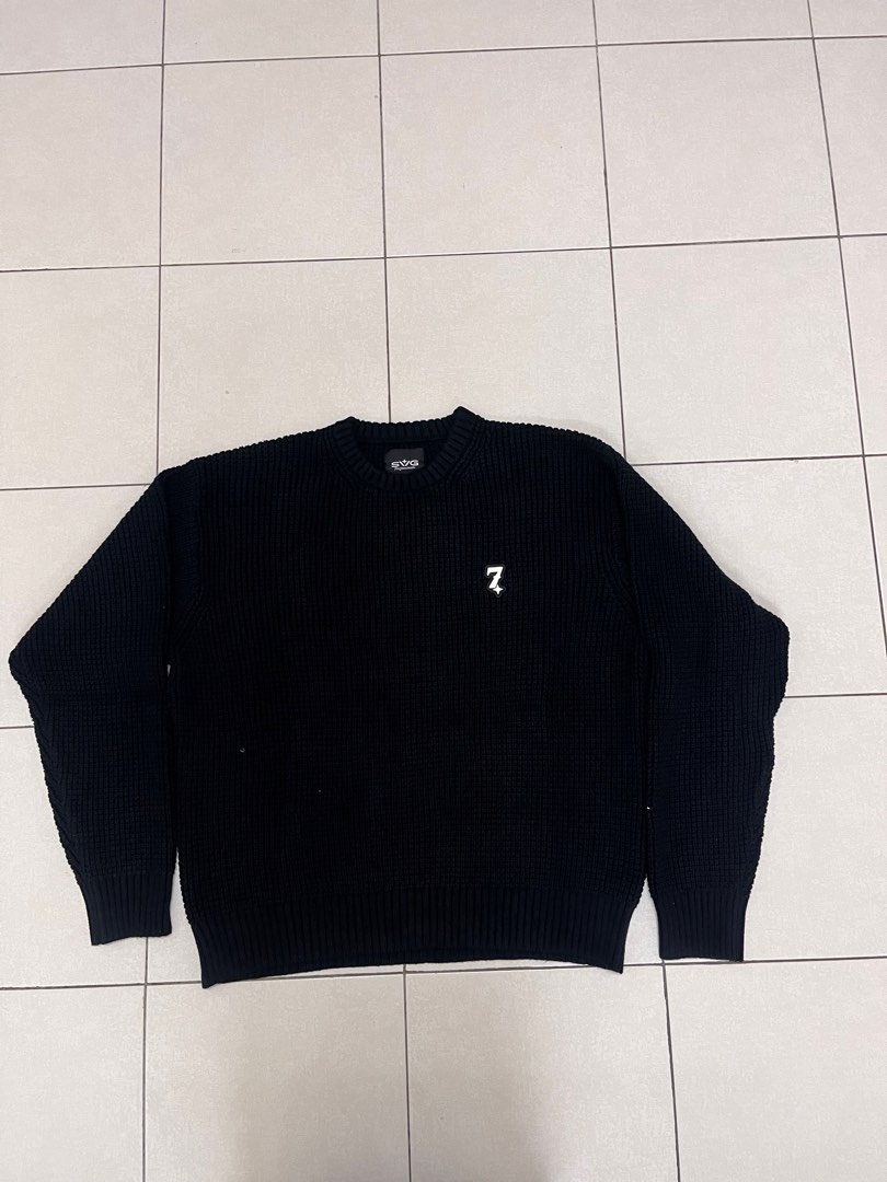 SVG KNITWEAR 7th anniversary, Men's Fashion, Activewear on Carousell