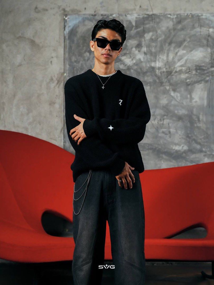 SVG KNITWEAR 7th ANNIVERSARY, Men's Fashion, Tops & Sets, Hoodies on ...