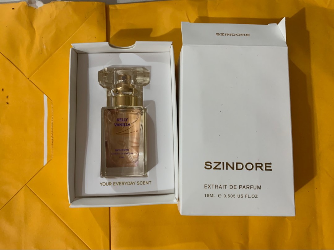 Szindore extrait de parfum kelly, Beauty & Personal Care, Fragrance & Deodorants on Carousell