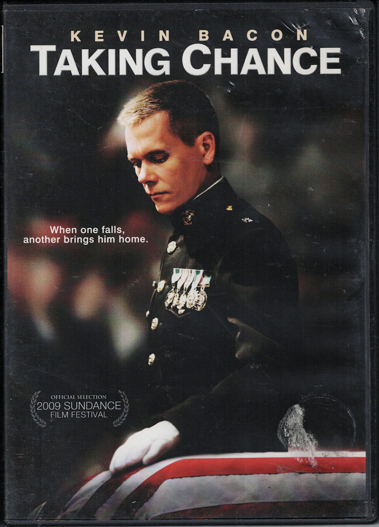 Taking Chance ***original dvd***, Hobbies & Toys, Music & Media, CDs & DVDs on Carousell