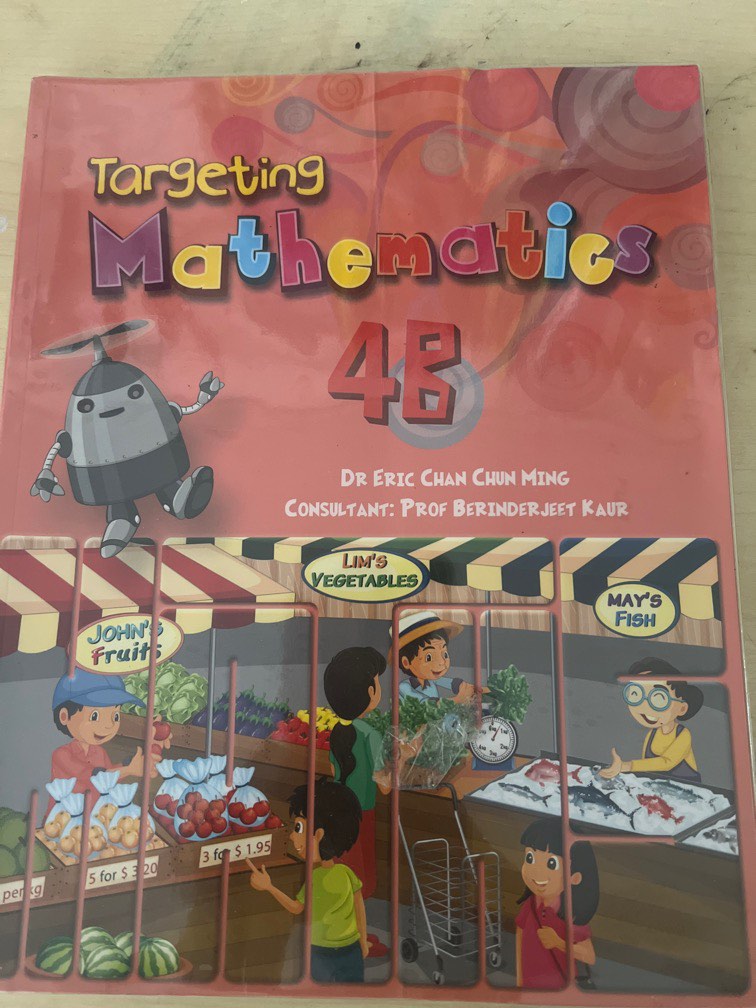 Targeting Mathematics 4B, Hobbies & Toys, Books & Magazines, Textbooks ...