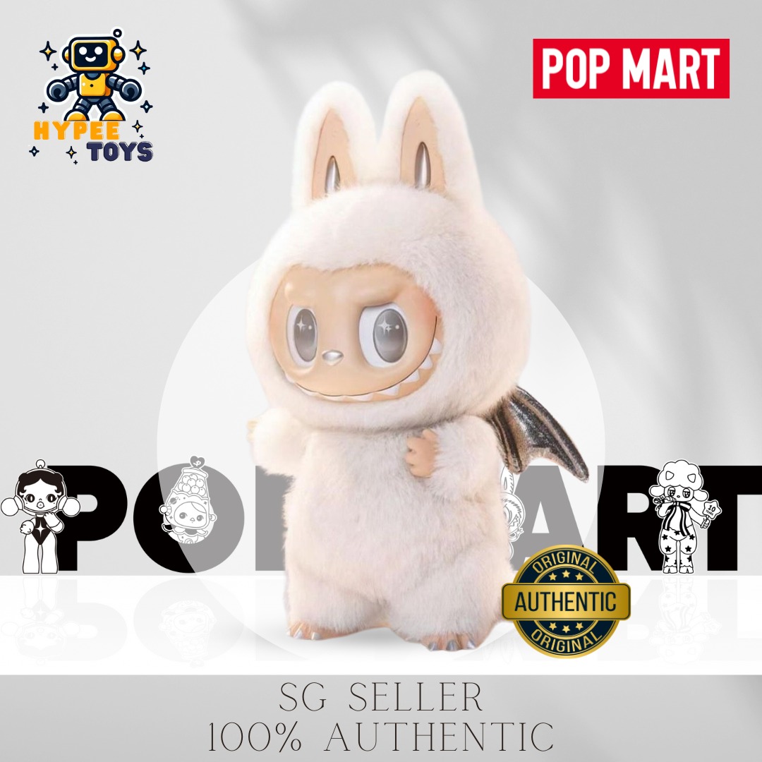 POP MART THE MONSTERS - ANGEL IN CLOUDS Vinyl Face Doll, Hobbies & Toys ...