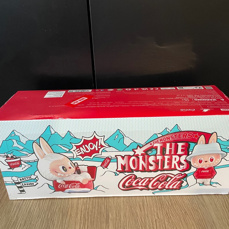 The Monsters Coca-Cola Labubu, Hobbies & Toys, Memorabilia ...