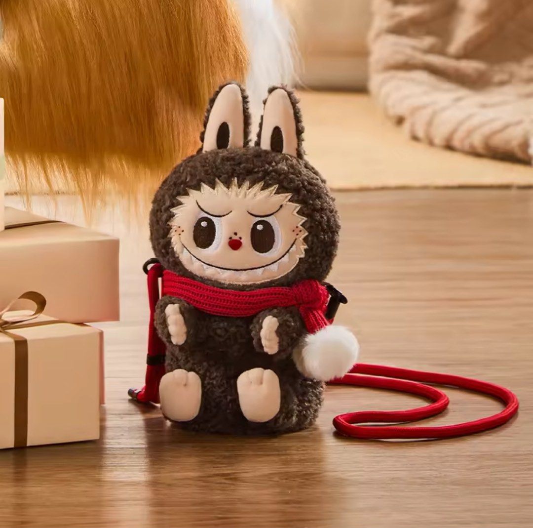 The Monsters Labubu Classic Plush Doll - Shoulder Bag, Hobbies & Toys ...