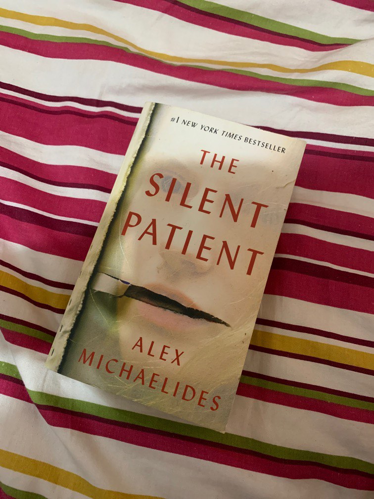The silent patient, Hobbies & Toys, Books & Magazines, Textbooks on ...