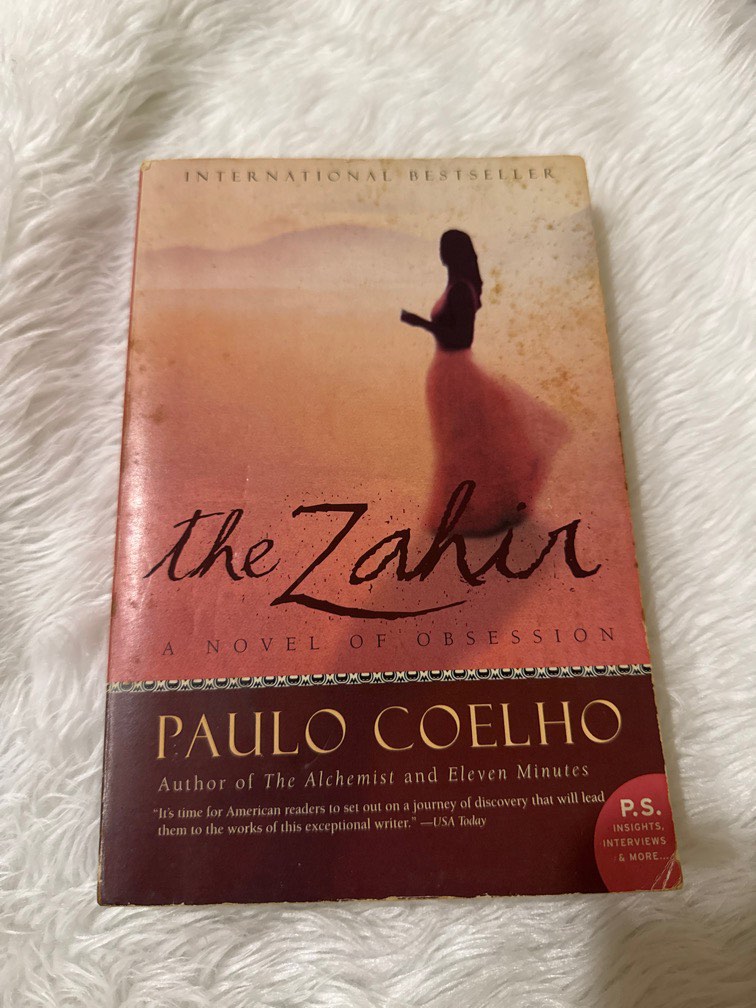 The zahir ( A novel of obsession) by paulo coelho, Hobbies & Toys ...