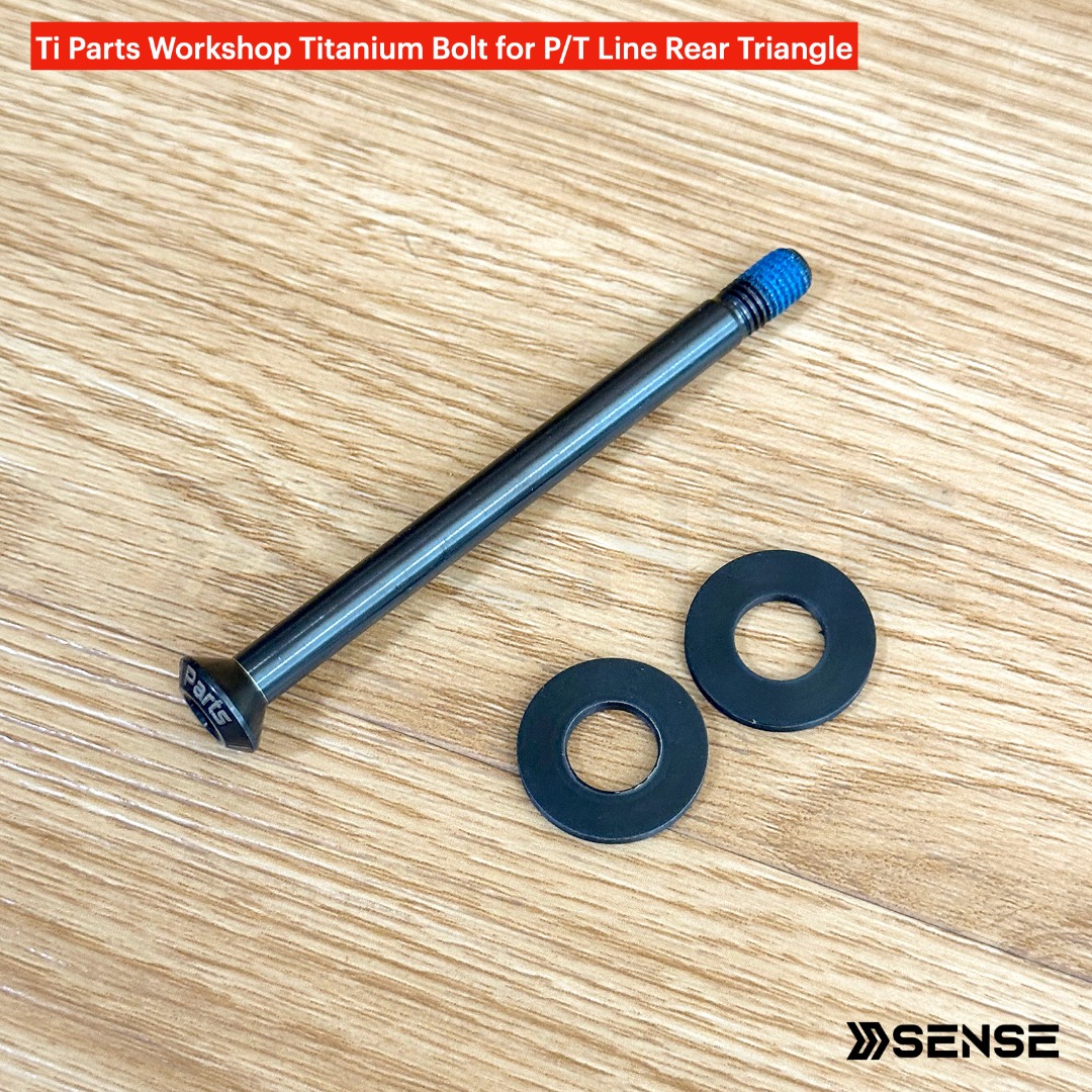 Ti Parts Workshop HGB-5B-PT Titanium Bolt for P/T Line Rear Triangle ...