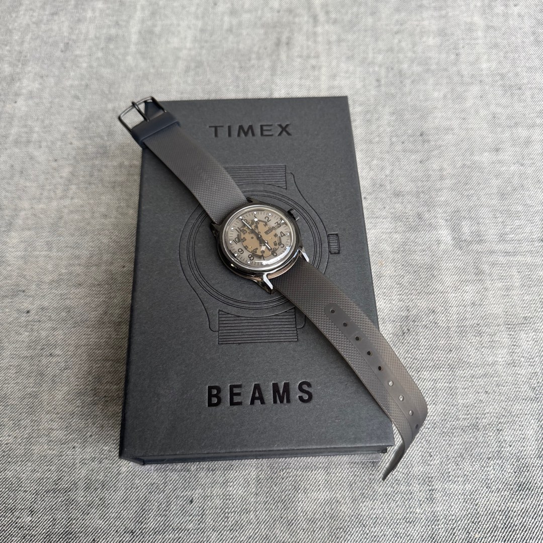 Timex X Beams Watch, Men's Fashion, Watches & Accessories, Watches on Carousell