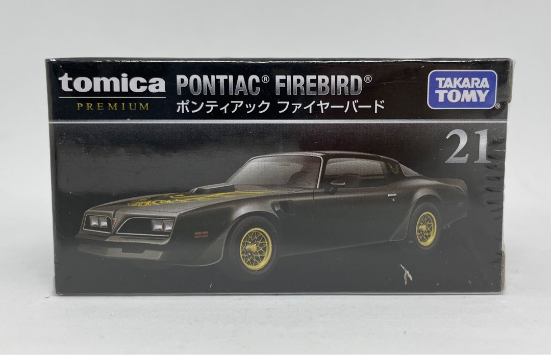 TOMICA PREMIUM Pontiac Firebird, Hobbies & Toys, Toys & Games on Carousell