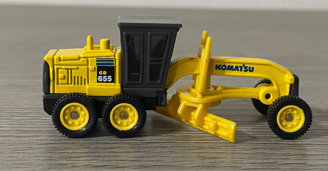 Tomy Tomica No 24 Komatsu Motor Grader, Hobbies & Toys, Collectibles ...