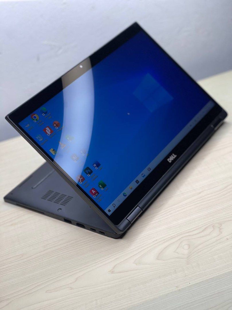 Touchscreen & Flip Dell Latitude 7389 2-in-1 Intel Core i5 7th Gen 2 ...