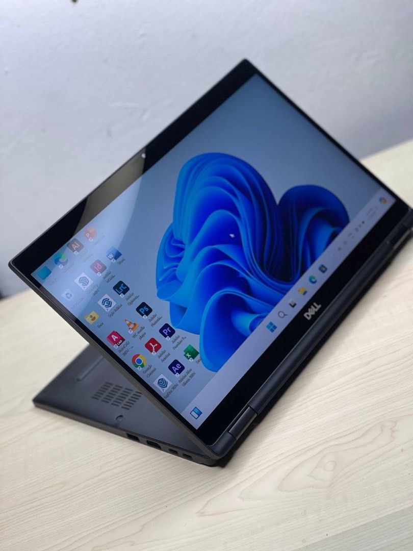 Touchscreen & Flip Dell Latitude 7390 2-in-1 Intel Core i5 8th Gen 1 ...