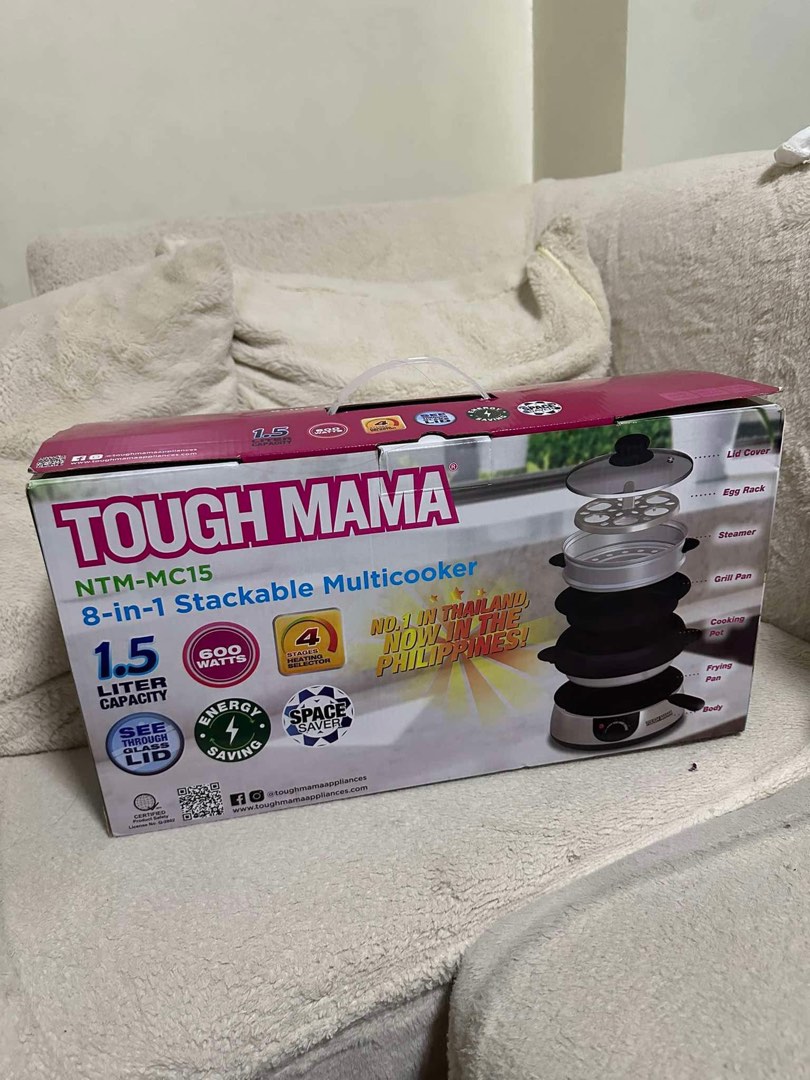 Tough mama stackable multi cooker, TV & Home Appliances, Kitchen ...