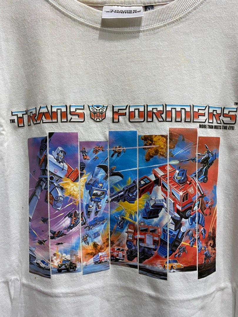 Transformer Autobots, Men's Fashion, Tops & Sets, Tshirts & Polo Shirts ...