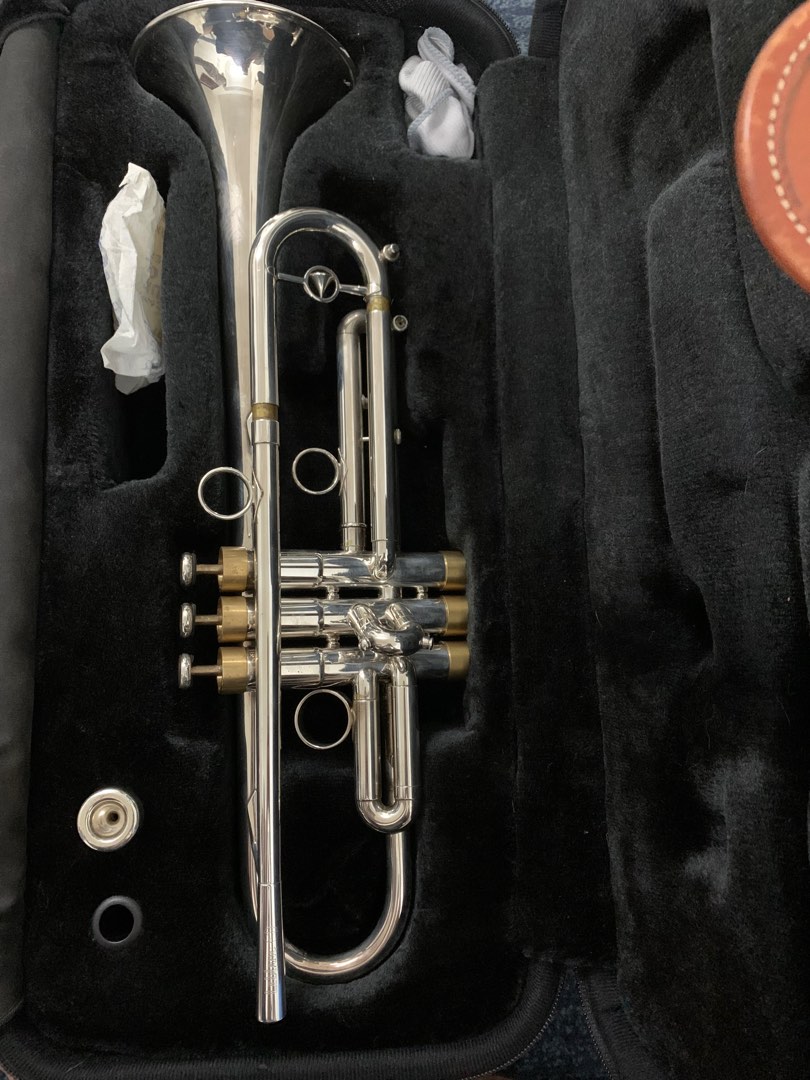 Trumpet LeBlanc, Hobbies & Toys, Music & Media, Musical Instruments on ...