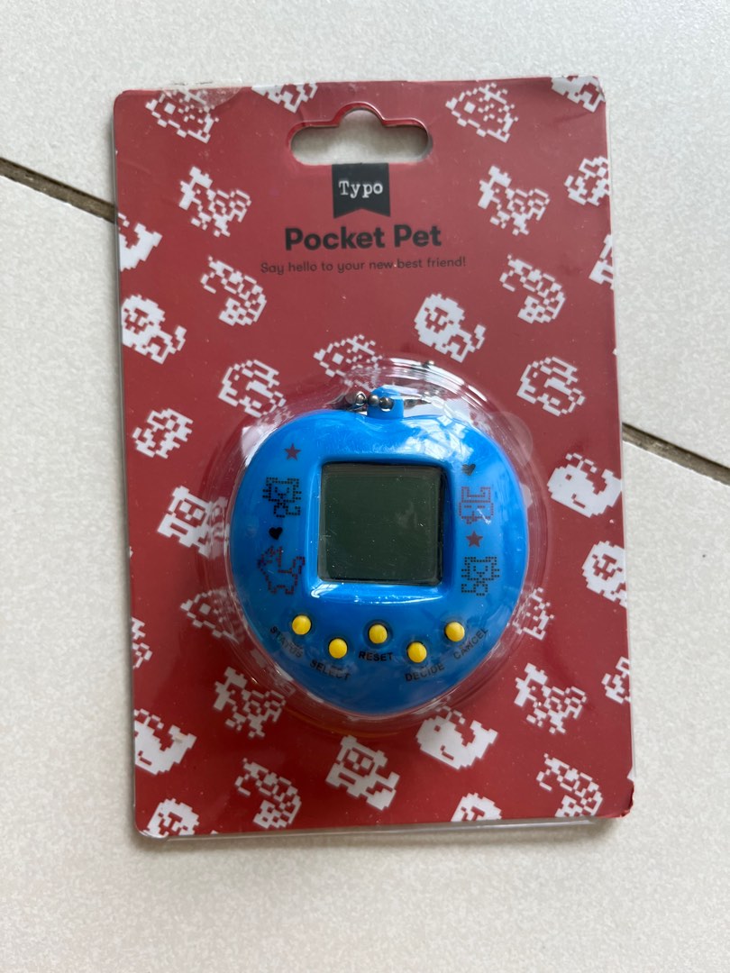 Typo retro pocket pet, Hobbies & Toys, Toys & Games on Carousell