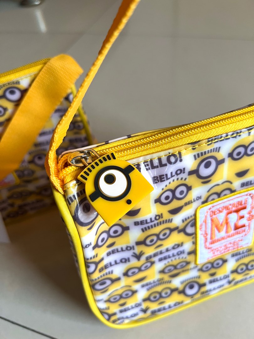 Universal Studios Singapore Despicable Me Minions Bag w/ tag, Women's ...
