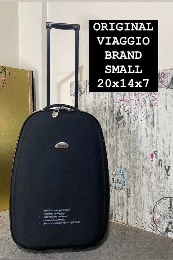 VIAGGIO BRAND HANDCARRY LUGGAGE, Hobbies & Toys, Travel, Luggage on ...
