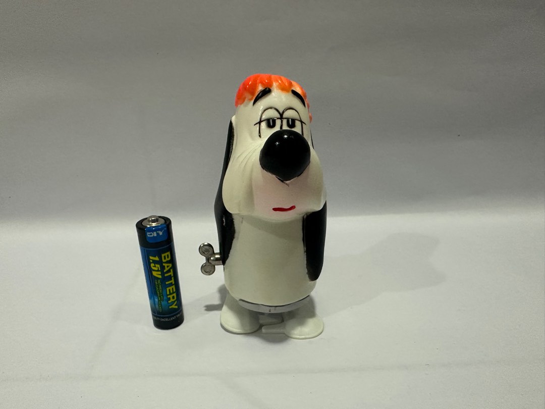 Vintage Hana-Barbera Droopy Dog Wind-up Walker Toy Figure, Hobbies ...