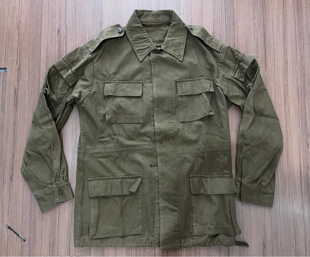 VINTAGE SOVIET ( USSR ) AFGHANKA SUMMER COMBAT JACKET, Men's Fashion ...