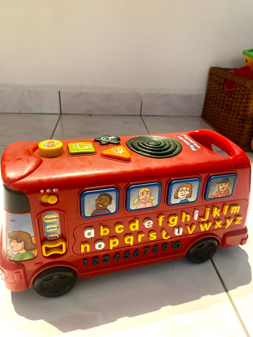 vtech bus educational phonic toys, Hobbies & Toys, Toys & Games on ...