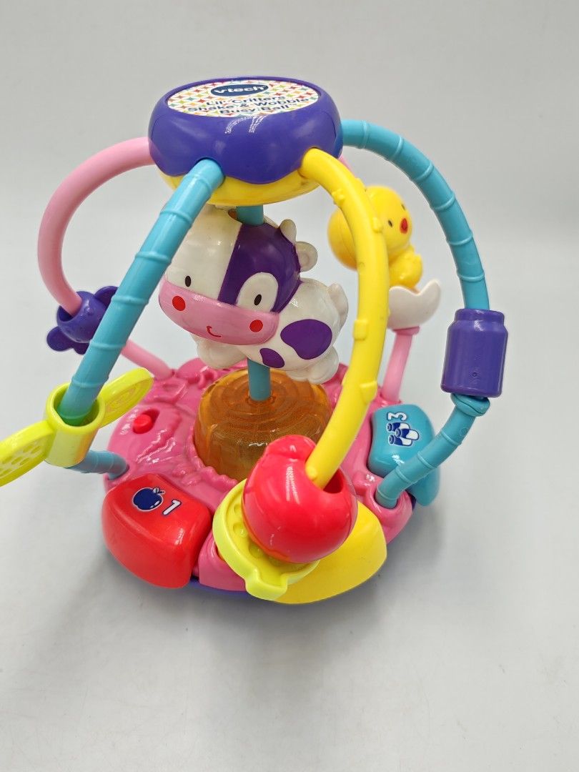 Vtech Little Critters Shake & Wooble Busy Ball (C14), Babies & Kids ...