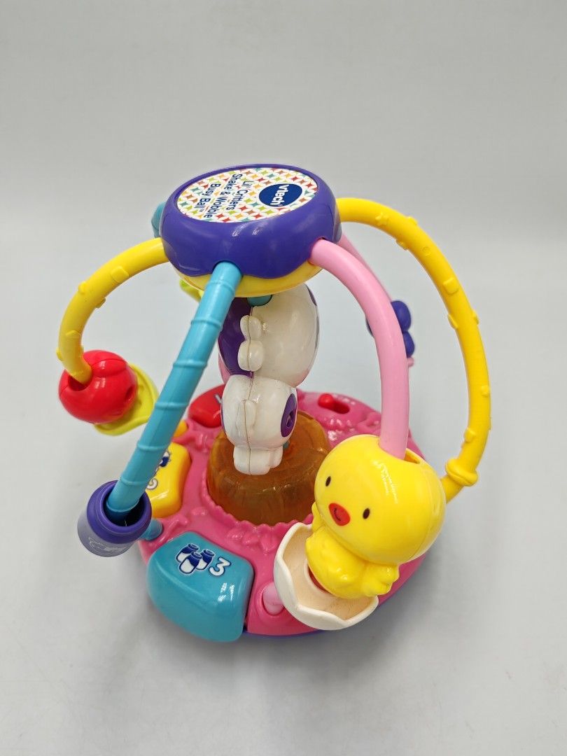 Vtech Little Critters Shake & Wooble Busy Ball (C14), Babies & Kids ...