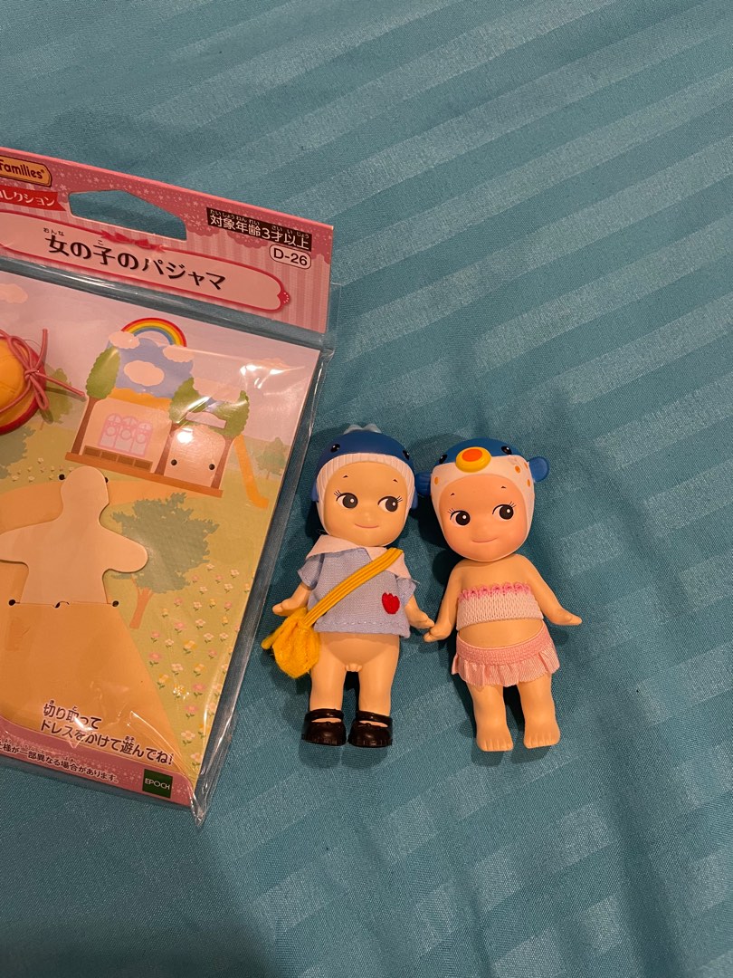 whale and puffer fish angel [SET], Hobbies & Toys, Toys & Games on ...