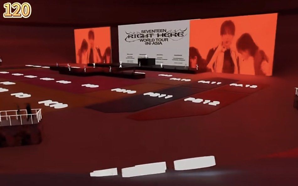 WTS SEVENTEEN [RIGHT HERE] WORLD TOUR IN SINGAPORE, SG, Tickets & Vouchers, Event Tickets on ...