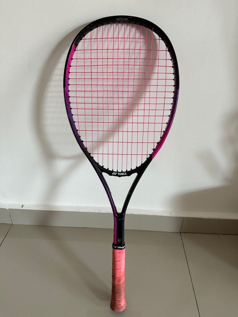 Yonex soft tennis racket, Sports Equipment, Sports & Games, Racket & Ball Sports on Carousell