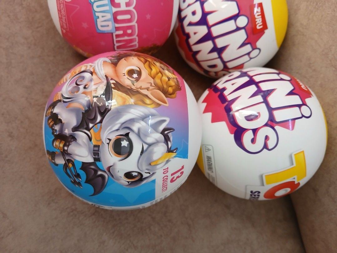 Zuru Toys Mini Brands & Unicorn Squad Little Pony MLP Figure Bundle ...