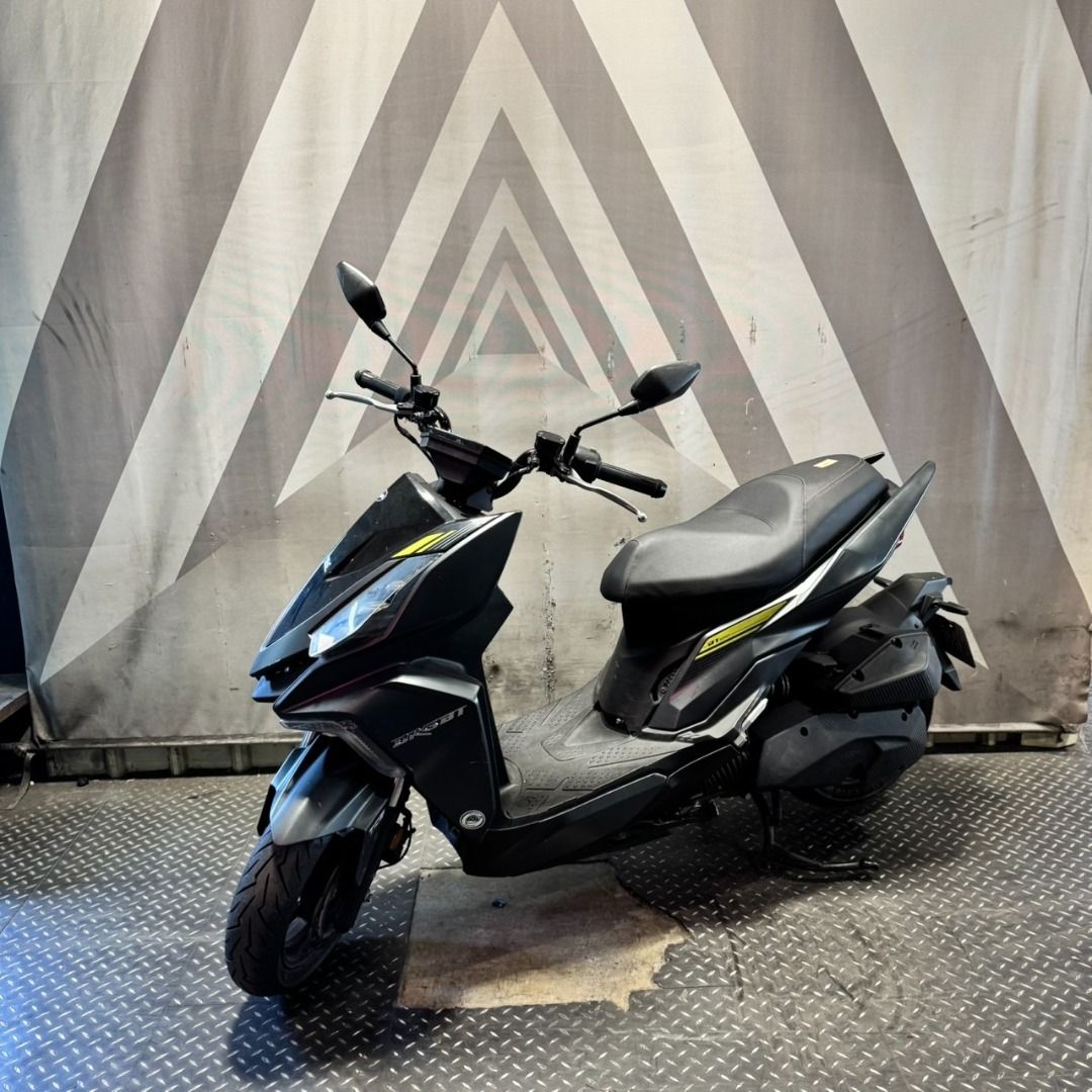 【保固車】【0元交車】2023年 SYM 三陽 DRG 158 DRG158 龍 七期 機車 ABS TCS 雙碟, 機車, 新古保固在旋轉拍賣