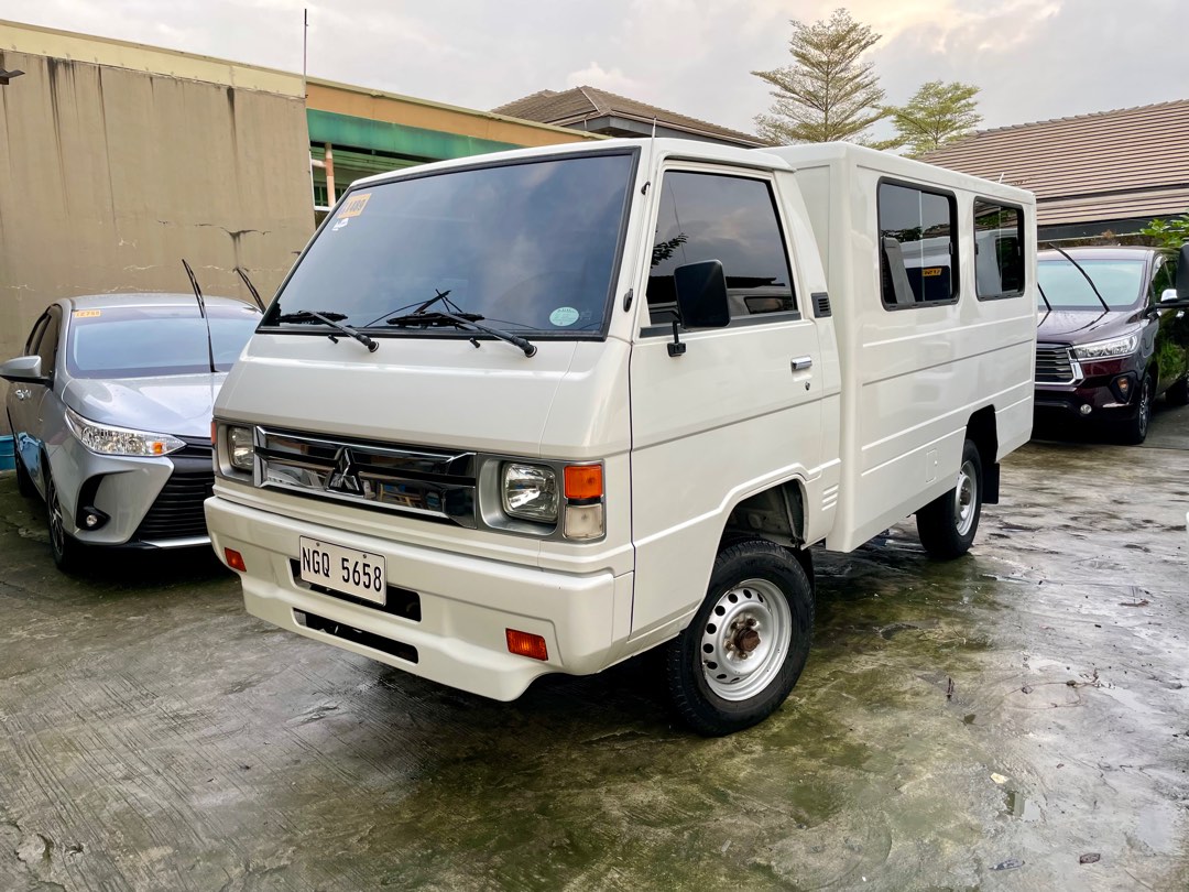 2022 Mitsubishi L300 Fb Dual AC euro4 very fresh must see Manual, Cars ...