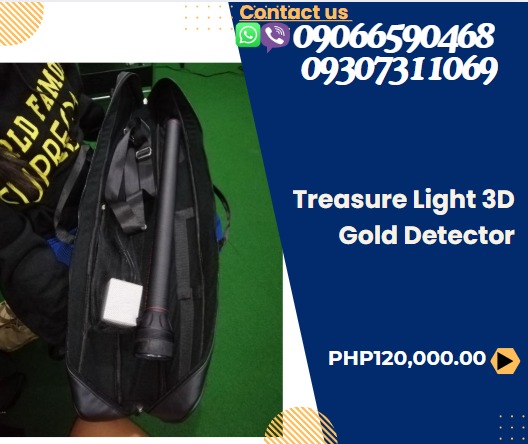 3D scanner treasure light pang treasure hunter up to 20 meters depth ...