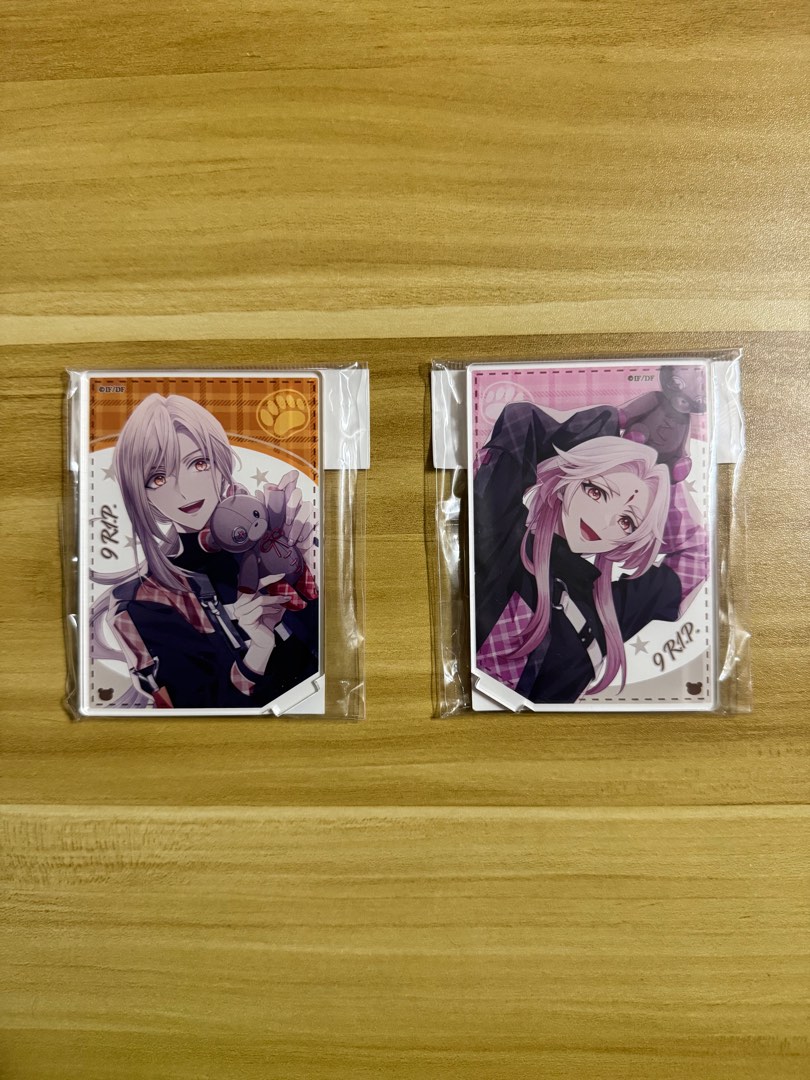 9 RIP Winter Otomate 2023 Acrylic Stand BNEW Yukimaro and Toka, Hobbies ...