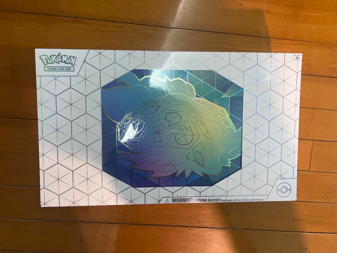 現貨 美版 ptcg 寵物小精靈 pokemon The Pokémon TCG: Terapagos ex Ultra Premium ...