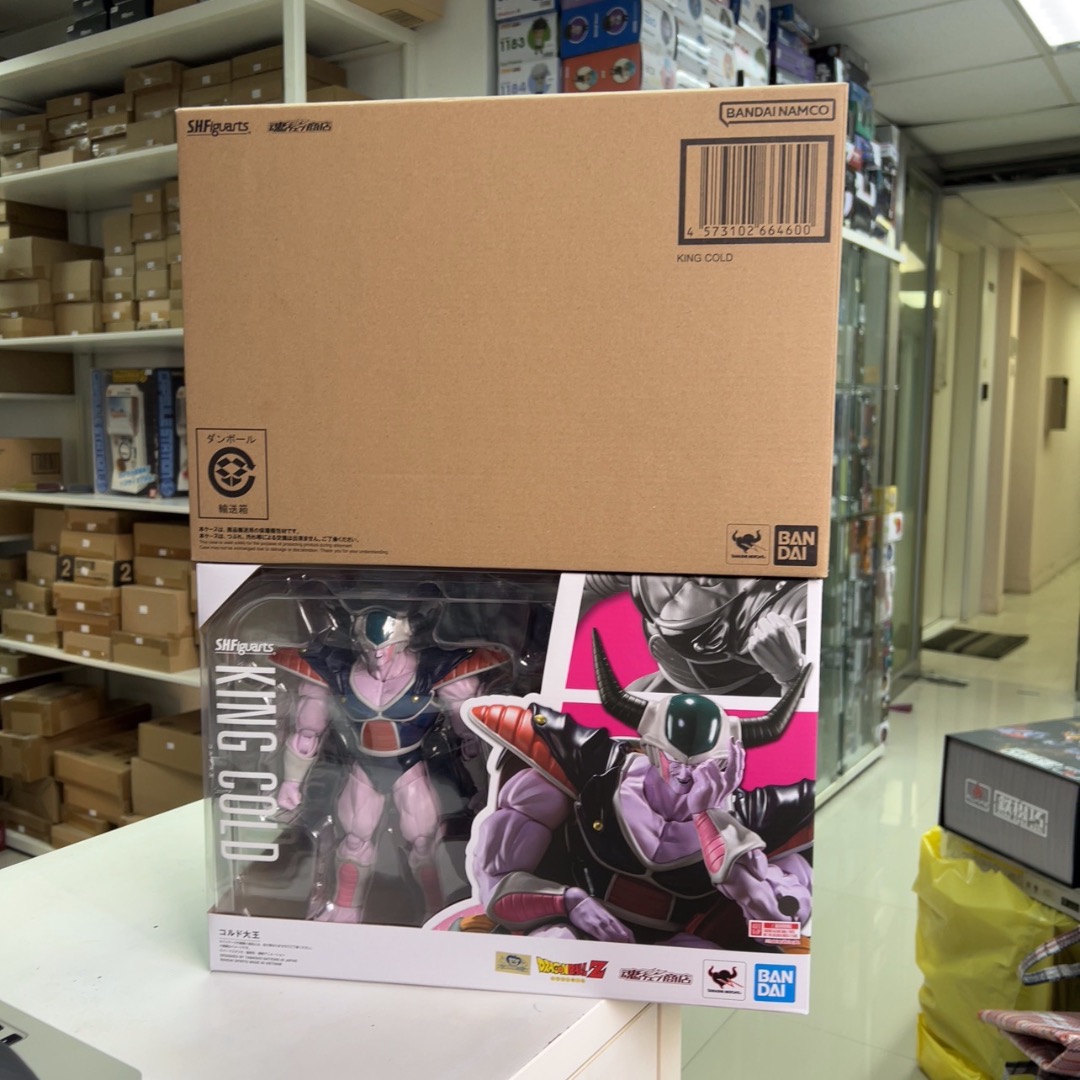 [放得高搵鬍鬚] 不二不議 SHF King Cold 菲利大王, 興趣及遊戲, 玩具 & 遊戲類 - Carousell