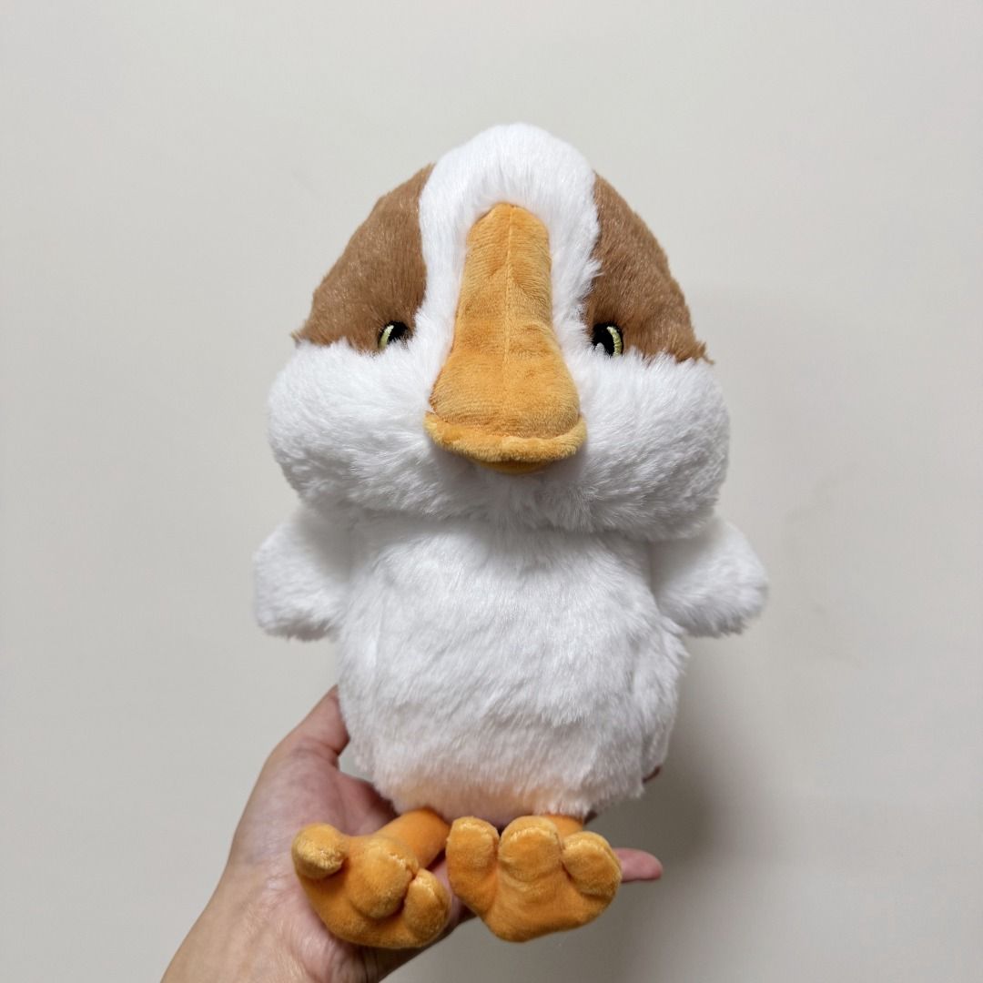 全新 荒野機械人毛公仔 The Wild Robot plush Duck亮亮鴨仔 羅茲Roz Brightbill Fink玩偶玩具 聖誕 ...