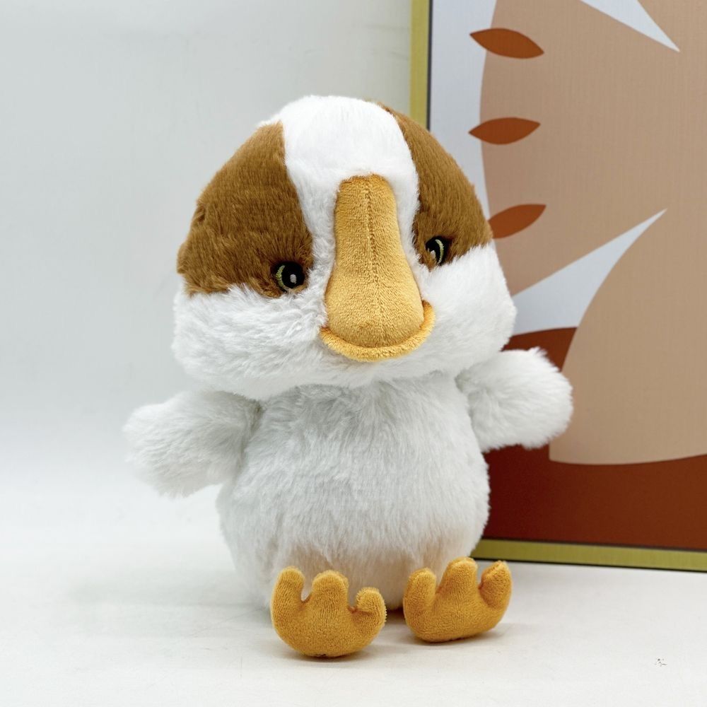 全新 荒野機械人毛公仔 The Wild Robot plush Duck亮亮鴨仔 羅茲Roz Brightbill Fink玩偶玩具 聖誕 ...