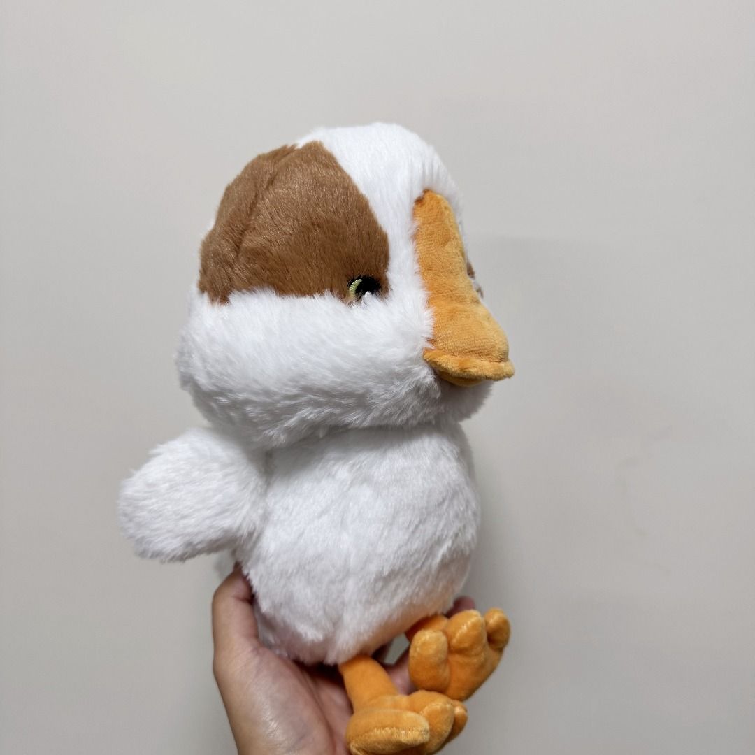 全新 荒野機械人毛公仔 The Wild Robot plush Duck亮亮鴨仔 羅茲Roz Brightbill Fink玩偶玩具 聖誕 ...