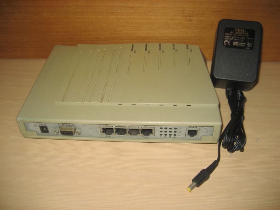 🌟🌟🌟 NEC NTA-3110 ADSL Modem Router 連【原裝】AC15V 1A 火牛 💥 適合還機｜HKT PCCW｜電訊盈 ...