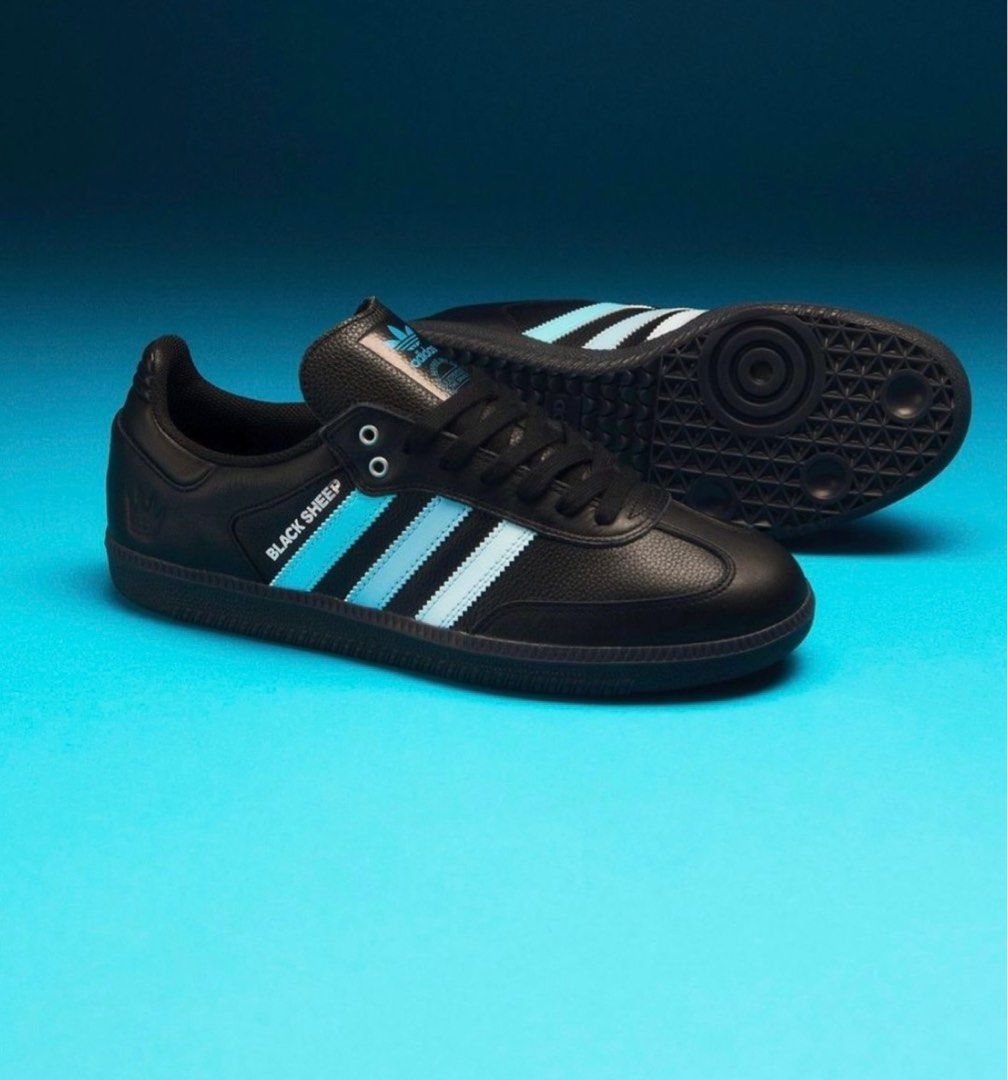 Adidas CLTFC x Black Sheep Samba ADV - 10uk, Men's Fashion, Footwear ...