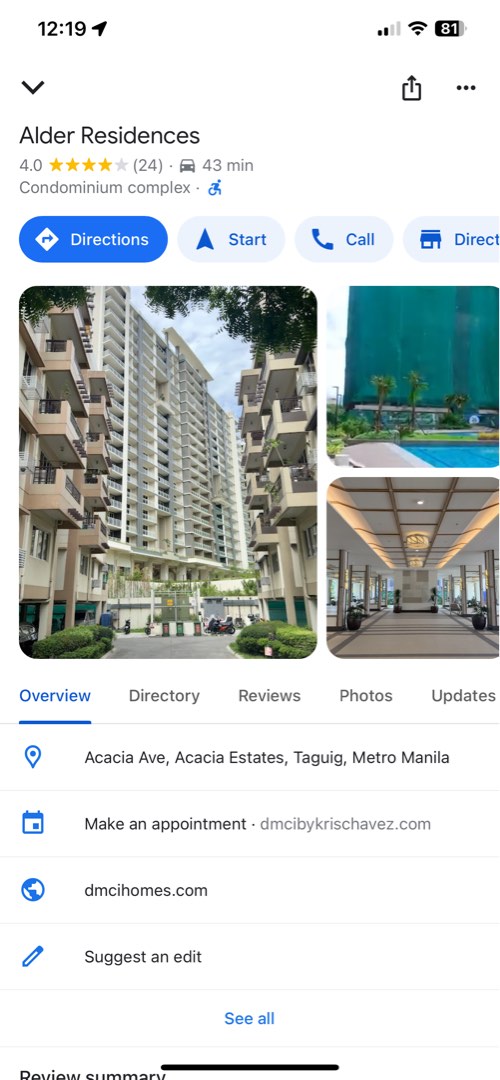 ALDER RESIDENCES PARKING, Property, For Sale, Apartments & Condos on ...