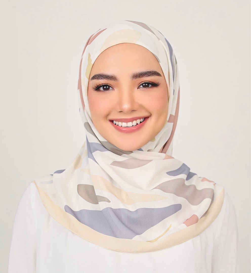 Alhumaira Cassia Instant Square Bawal Tieback, Women's Fashion, Muslimah Fashion, Hijabs on ...