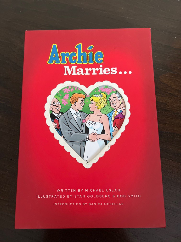 Archie Marries, Hobbies & Toys, Books & Magazines, Comics & Manga on ...